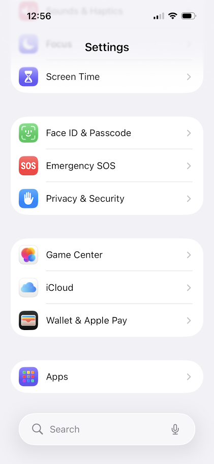 How to enable Location permissions on iOS – Help Center